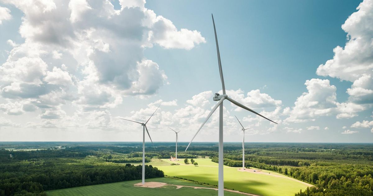 Riigi suurima tuulepargi tuugenid testivad tuult