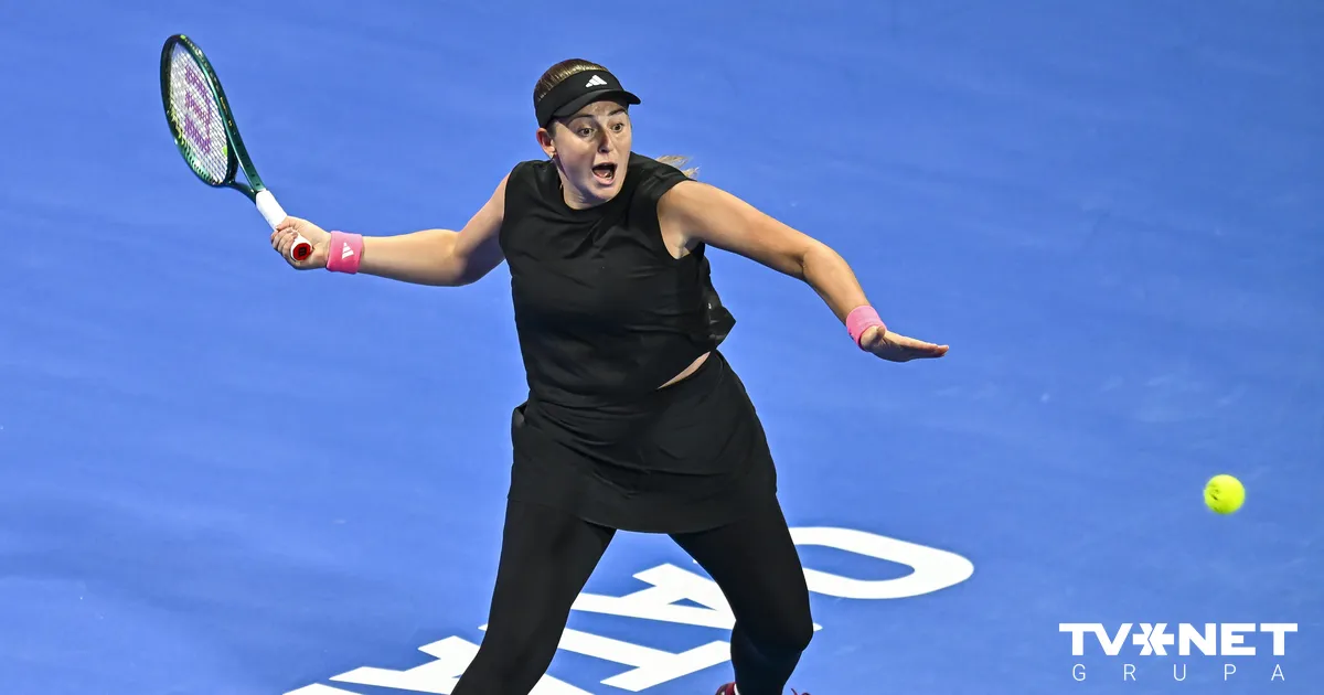 Ostapenko iekļūst Dubaijas turnīra dubultspēļu ceturtdaļfinālā