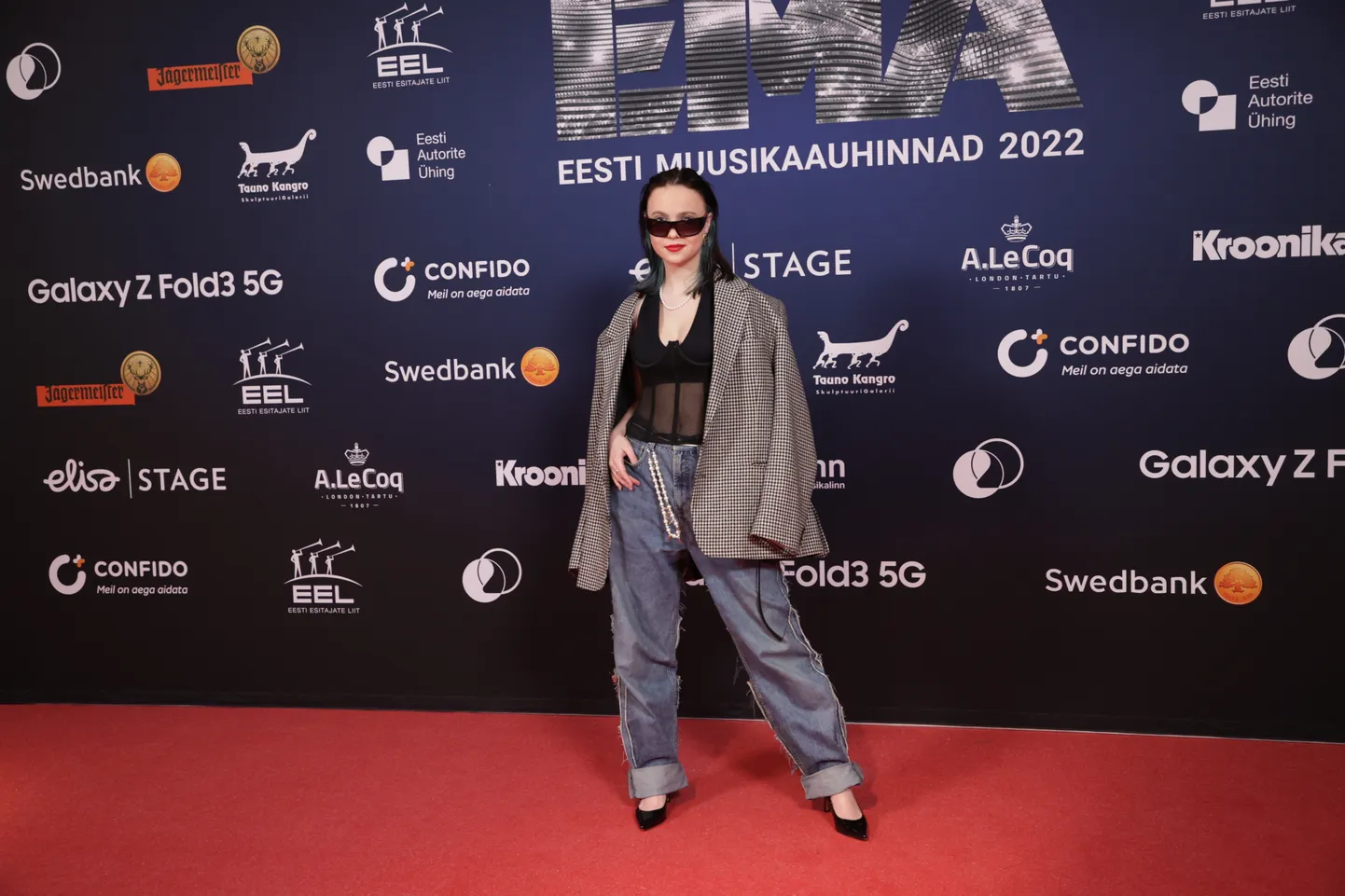 Värske superstaar Alika tuli EMA galale ägedas kostüümis: Maribel ütles ...