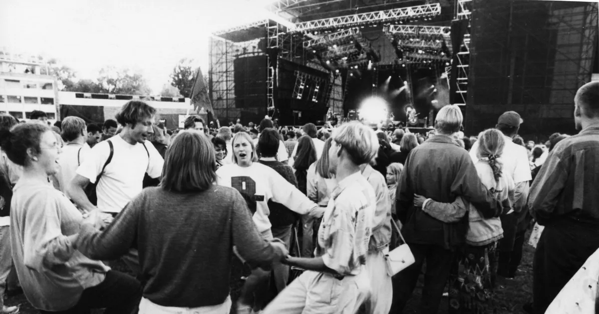 TÄNA AJALOOS Tallinnas toimus esimene Rock Summer