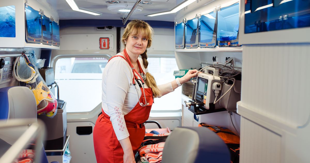 Marje Rebane Valga haiglast pälvis aasta õe tiitli