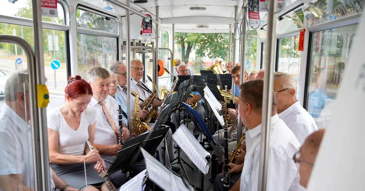 Trammi sünnipäeval tiirutab Tallinnas muusikatramm