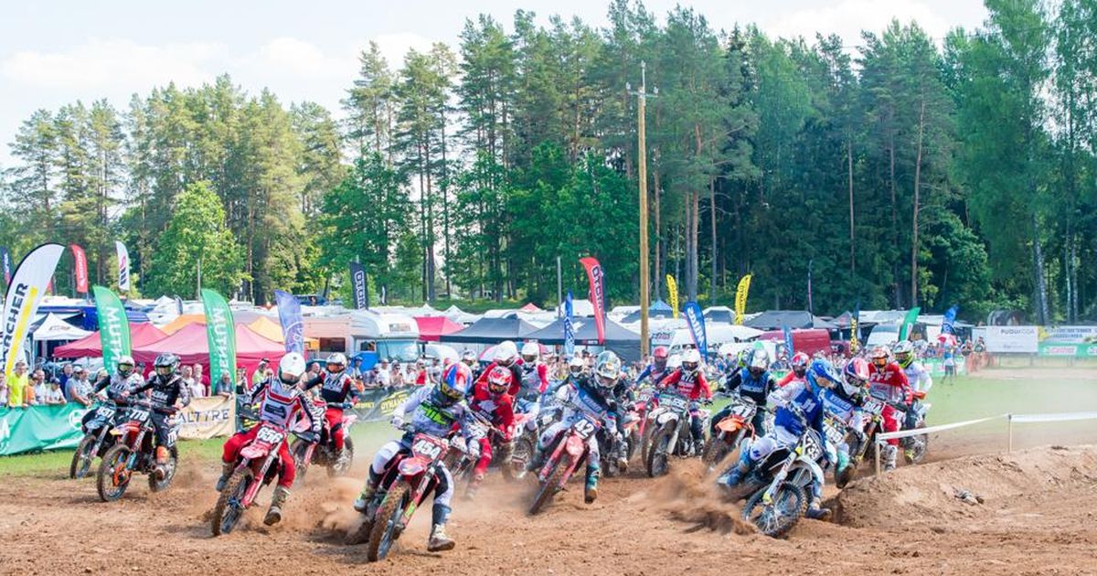 Motomehed kihutasid Potsepa liivarajal