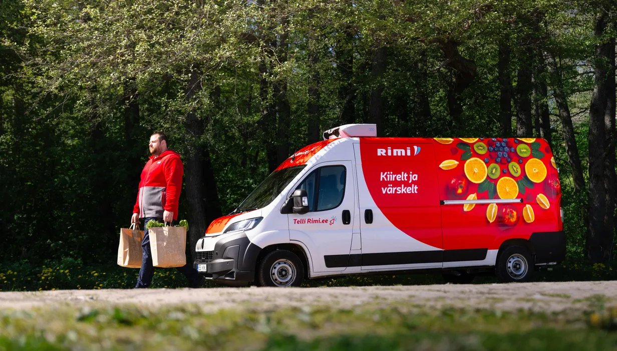 Rimi e-pood vallutab Eesti ostukorve