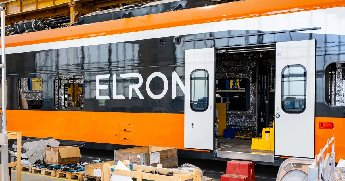 FOTOD Sellised näevad välja Škoda tehases valmivad uued Elroni rongid