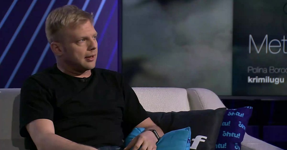 «Õhtu!» Tuntud eestlased panevad uurijaks kehastuva näitleja Veljo ...