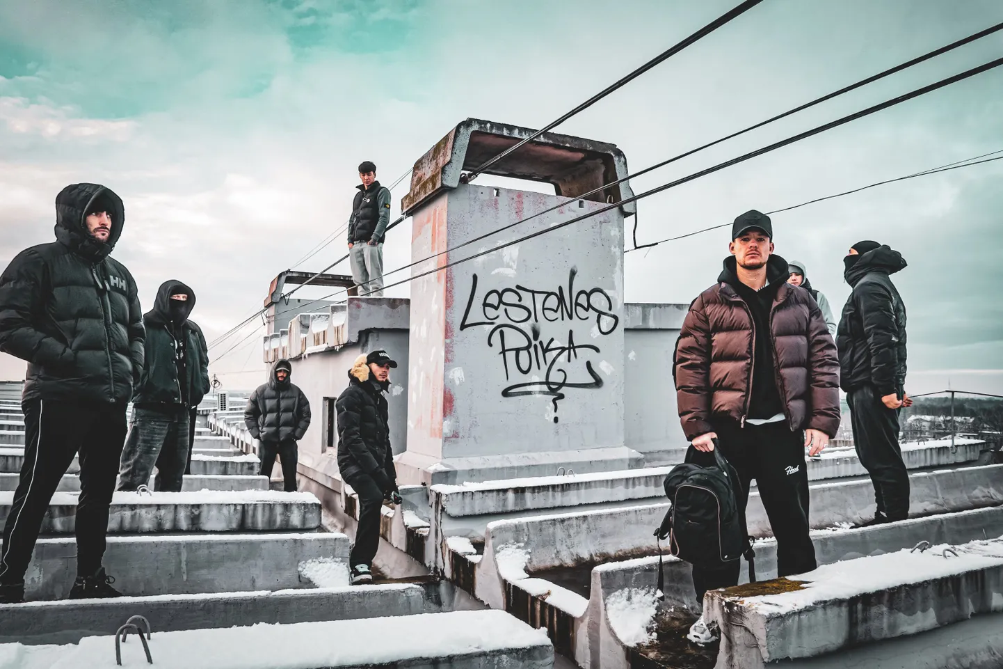 "Lestenes puika": reperis Deniss parāda saknes, kas padarīja viņu par ...