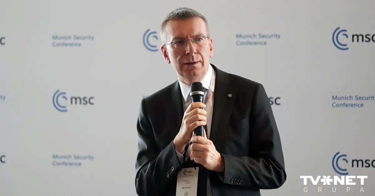 FOTO Rinkēvičs pārrunājis sadarbību ar Lihtenšteinu Krievijas kara ...