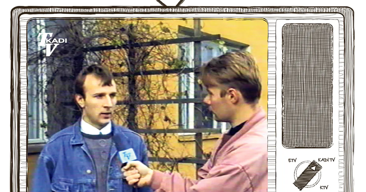 SAAREMAA TV AJALUGU "See oli korralik skandaal, kui kajastasime, kuidas ...