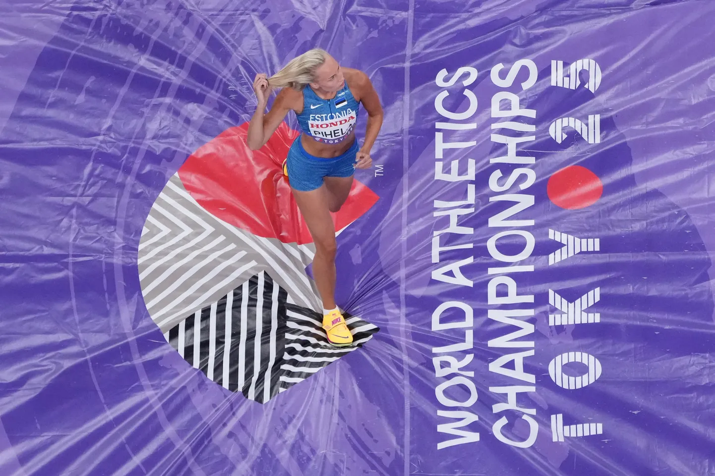 PM TOKYOS Esimest korda suvisel tiitlivõistlusel finaali murdnud Pihela ...