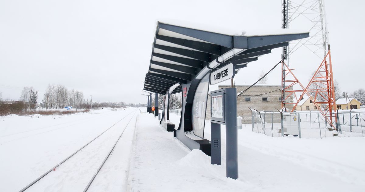 Raudteeremont Tabiveres tekitab muudatusi rongide sõiduplaanis