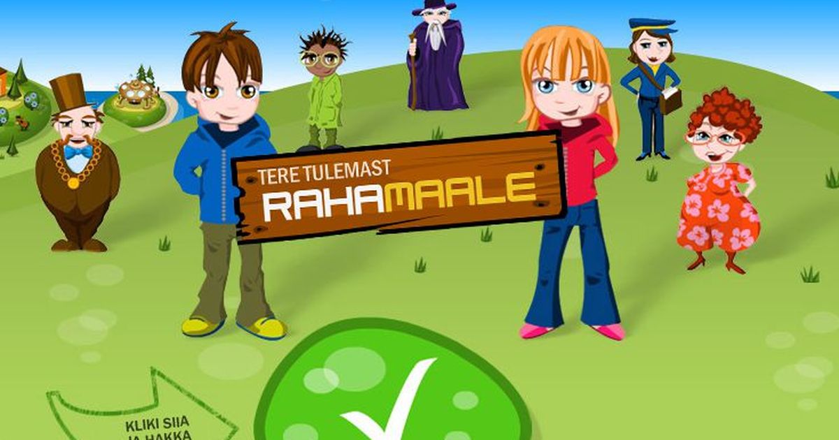 Lapsele saab virtuaalmänguga õpetada raha väärtustamist