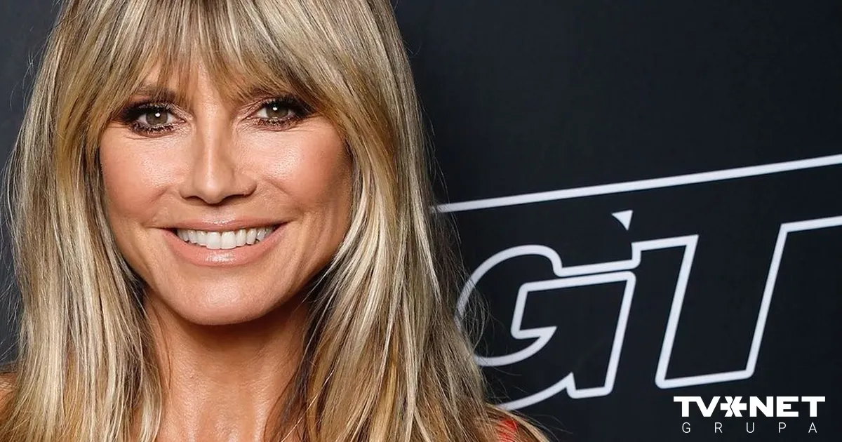 Supermodele Heidija Kluma atklāj savu svaru un to, cik kaloriju dienā uzņem