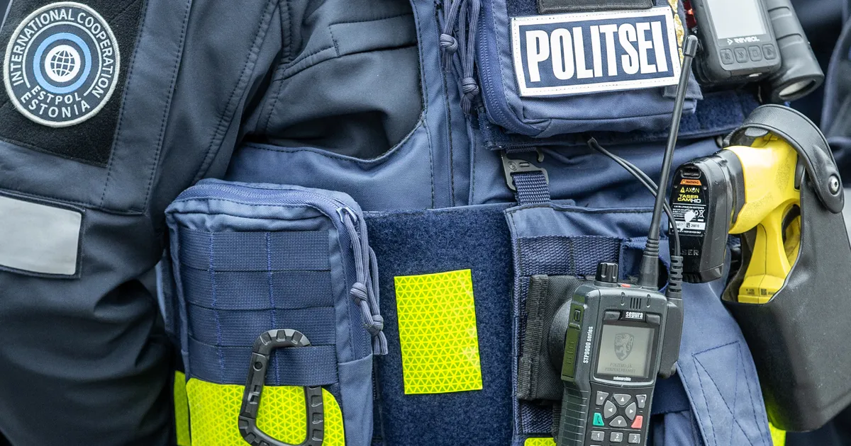 POLITSEI Narvas ähvardati meest relvaga
