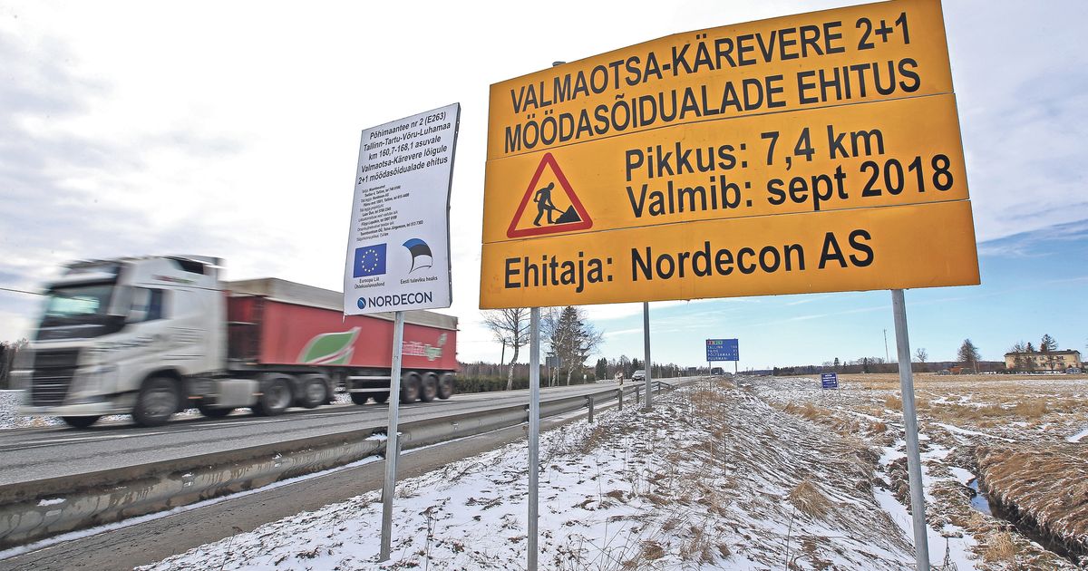 Tee-ehitus tõi Käreveres kaasa sundvõõrandamise