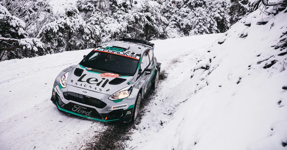 OTSEBLOGI Monte Carlo ralli: kas Solberg kindlustab võidu, kuidas läheb ...