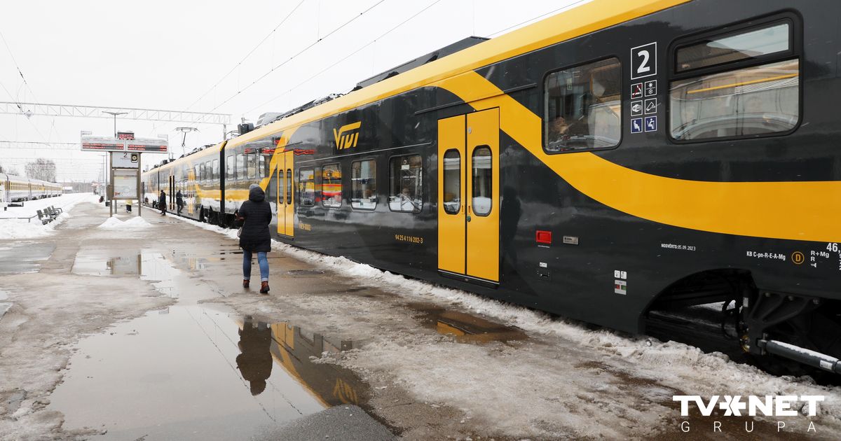 "Pasažieru vilciens" komentē nodarīto kaitējumu vilciena Rīga ...