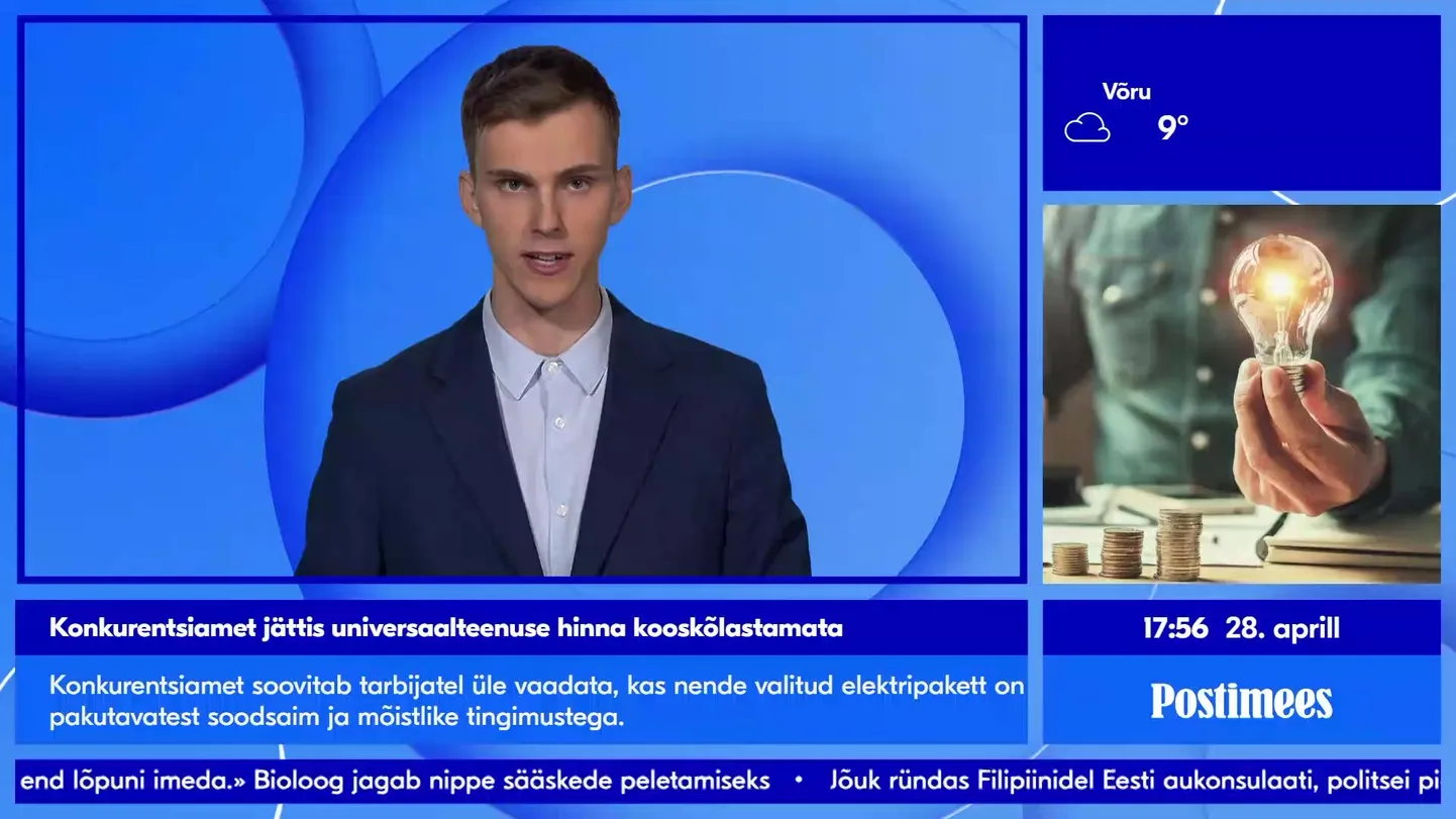 POSTIMEHE TELEUUDISED Konkurentsiamet jättis universaalteenuse hinna ...