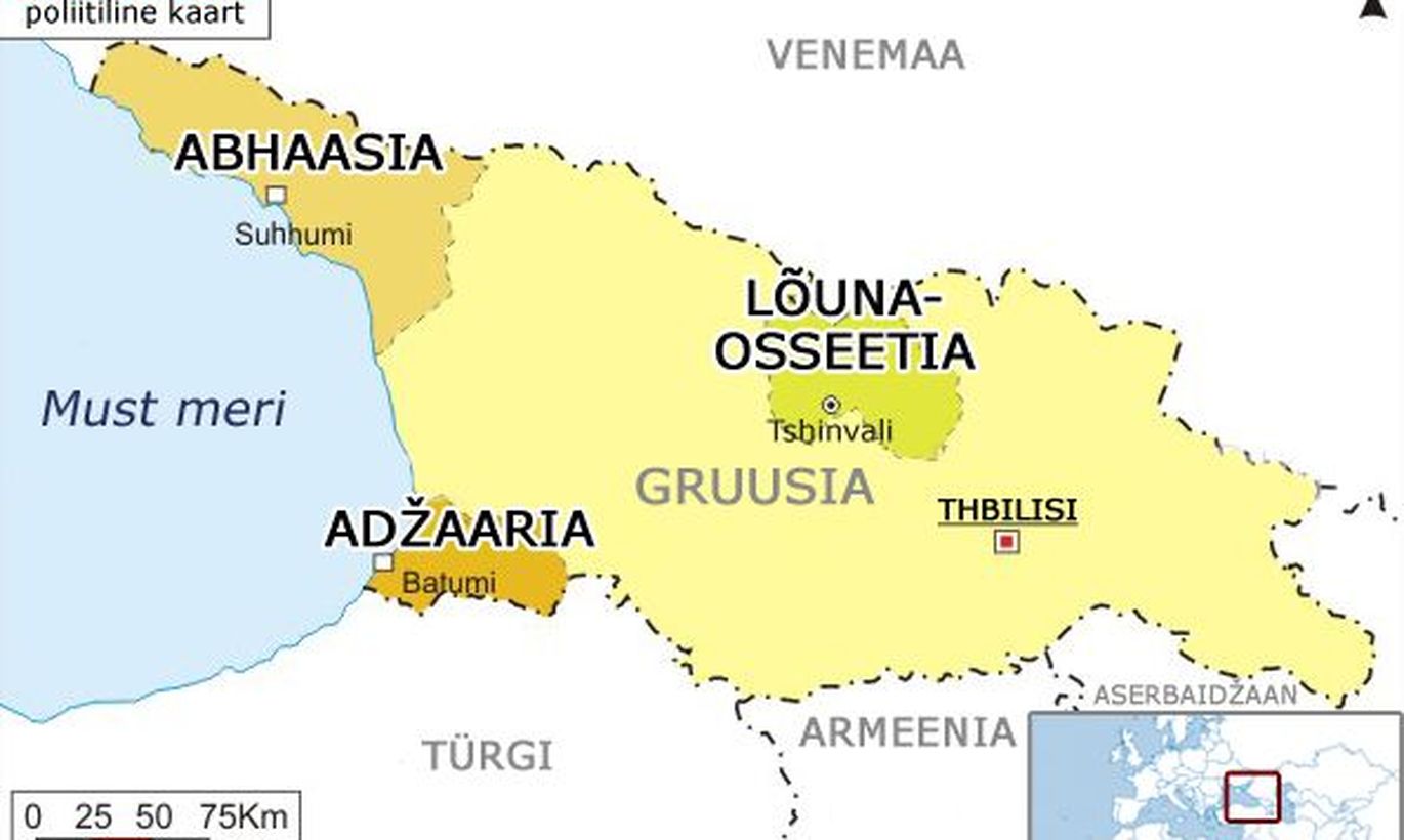 Ojuland: Gruusia okupeerimine ei saa kesta igavesti - Eesti - Postimees ...