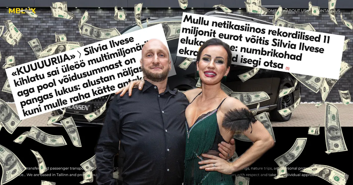 Hollywoodi staarid ja luksusautod: millega tegeleb Silvia Ilvese ...