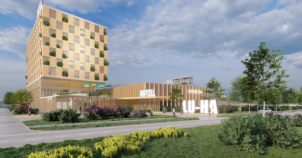 GALERII, VIDEO Selgus Võru spaa- ja vabaajakeskuse tulevane välimus