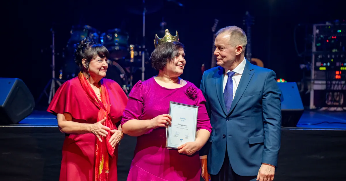 Coop Saaremaa tunnustas aasta tähti ja elutöö tegijaid