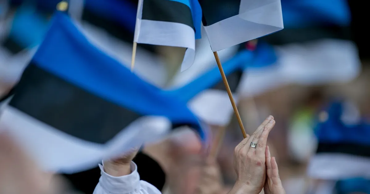 JAANIÖÖL LIPPE EI LANGETA Võidupühal ja jaanipäeval lehvivad Eesti lipud