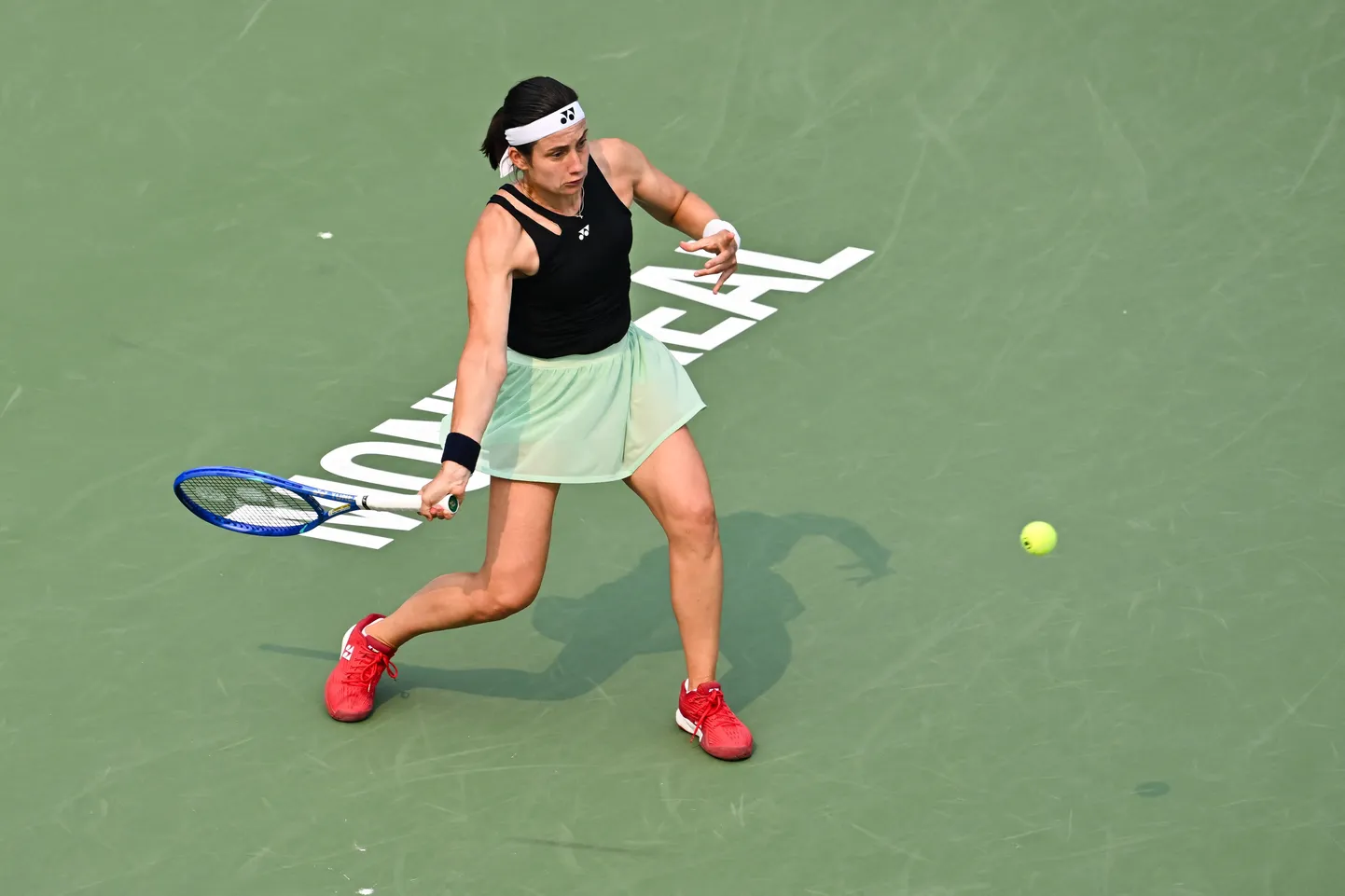 Sevastova Monreālas "WTA 1000" astotdaļfināla mačā zaudē Osakai