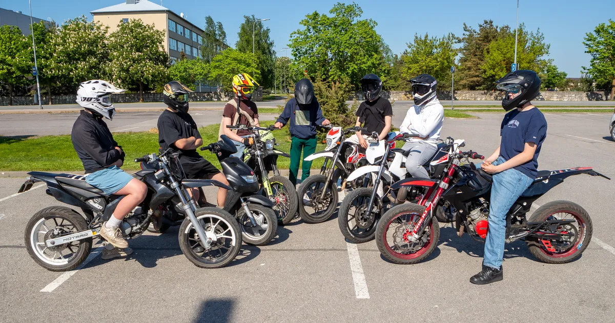 POLITSEI Mopeedi müratase ei tohi ületada ettenähtut