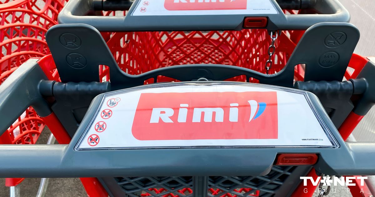 В Риге открылся очень маленький Rimi: всего 49 квадратных метров и без ...