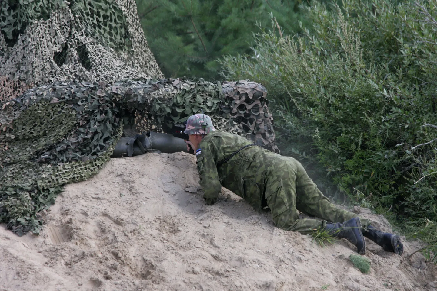 Kaitseliit korraldab Erna asemel uue militaarvõistluse