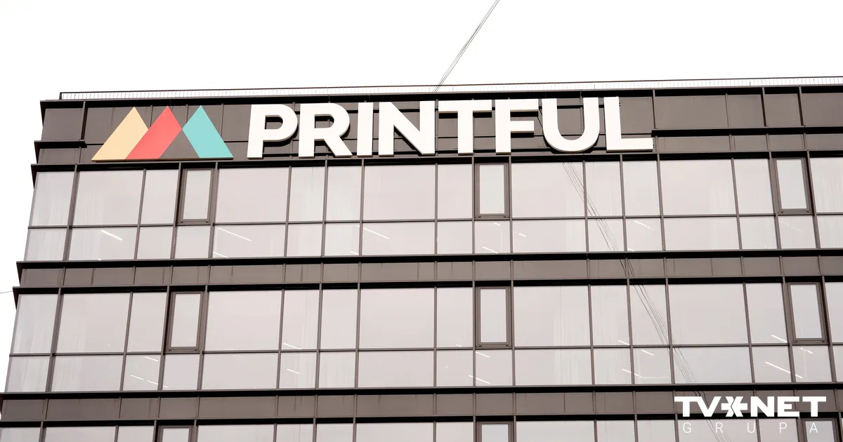 Kopš "Printful" un "Printify" apvienošanās, uzņēmumu kopumā ir ...