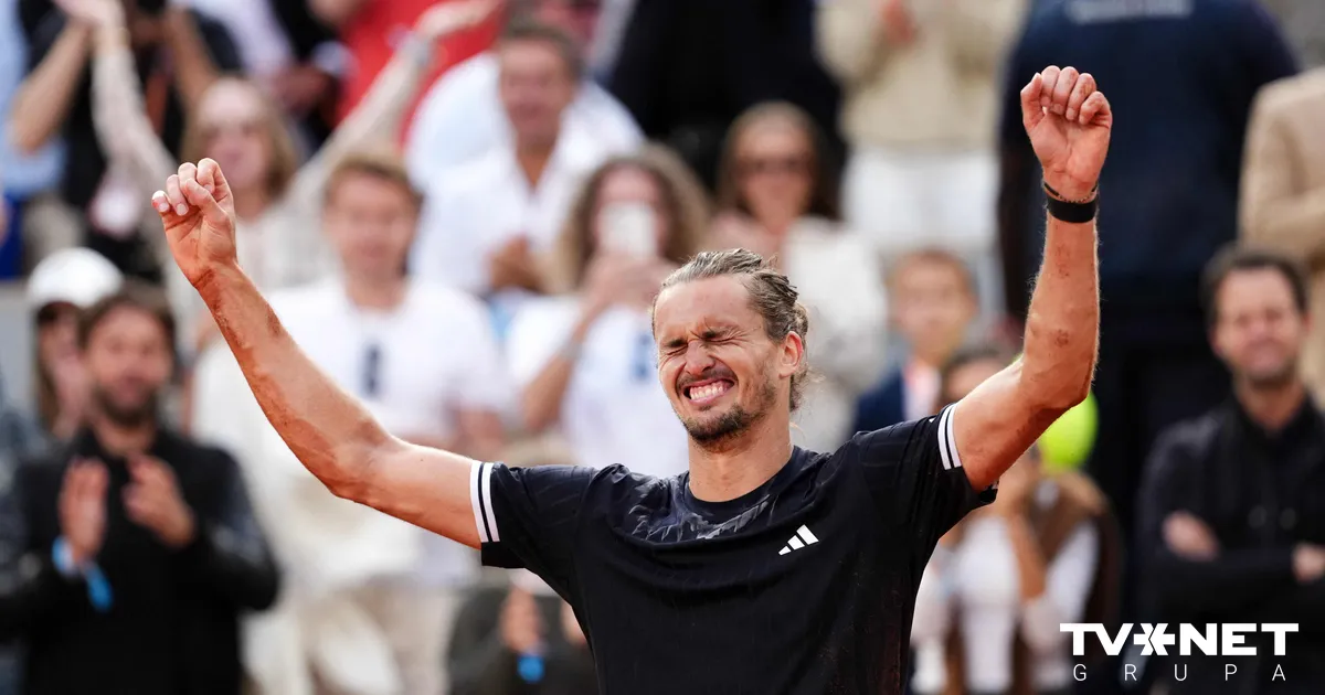 Zverevs pirmo reizi karjerā izcīna "Grand Slam" titulu