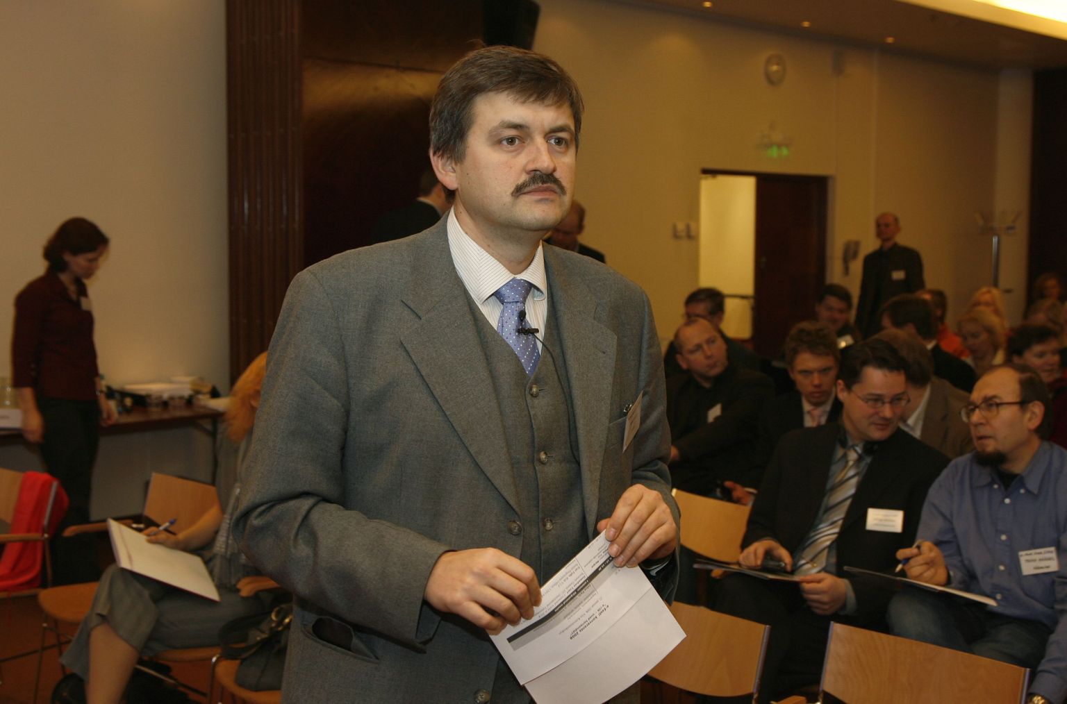 Avatud Eesti Fondi Koosmeele preemia saab Ivar Tallo - Eesti ...