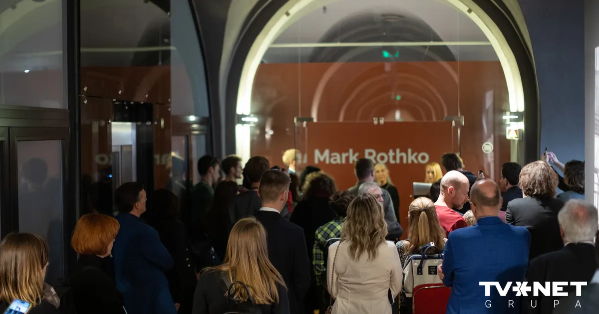 Daugavpilī skatāmi seši pasaulslavenā mākslinieka Marka Rotko oriģināldarbi