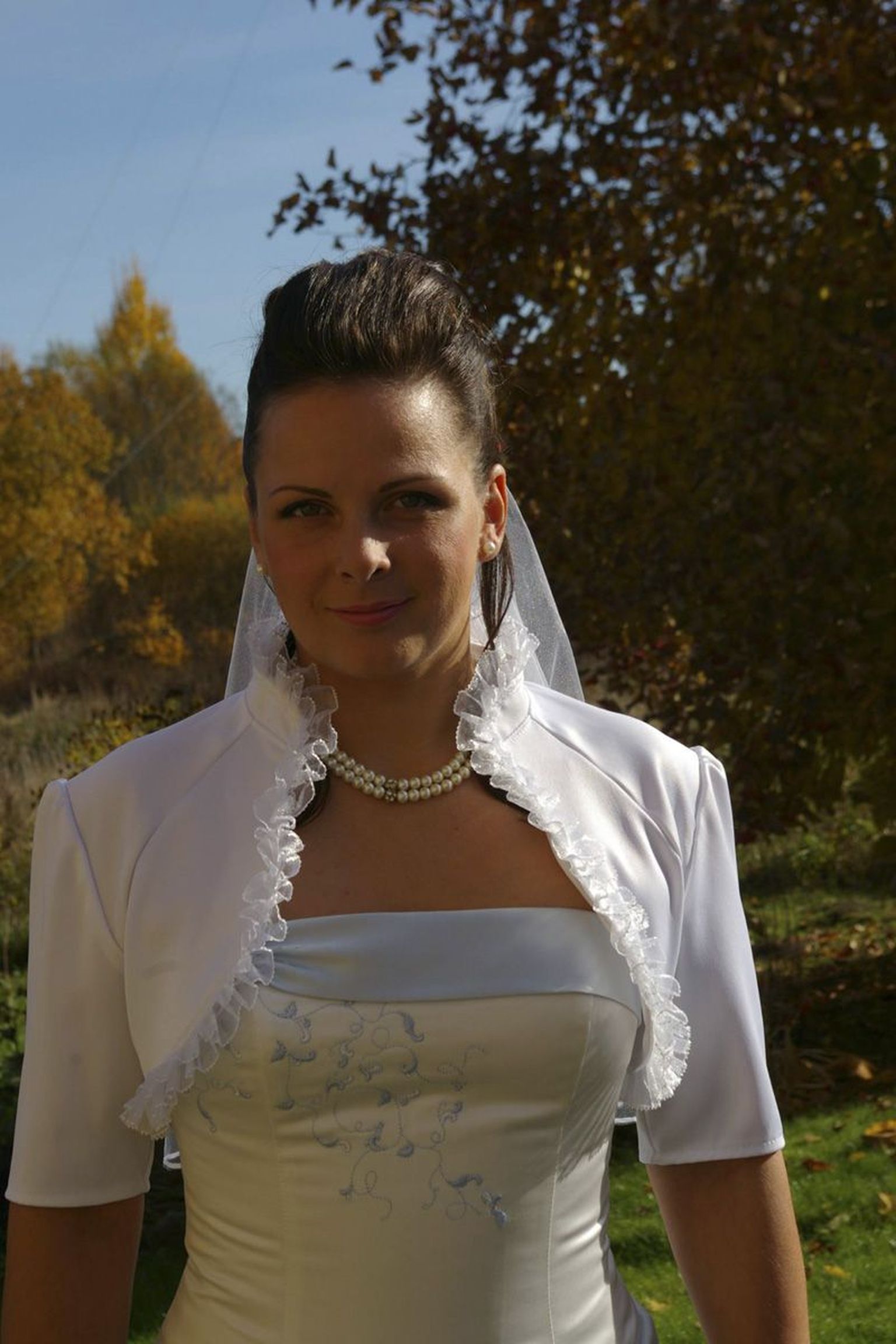 Taimi Samblik tüüris abielusadamasse