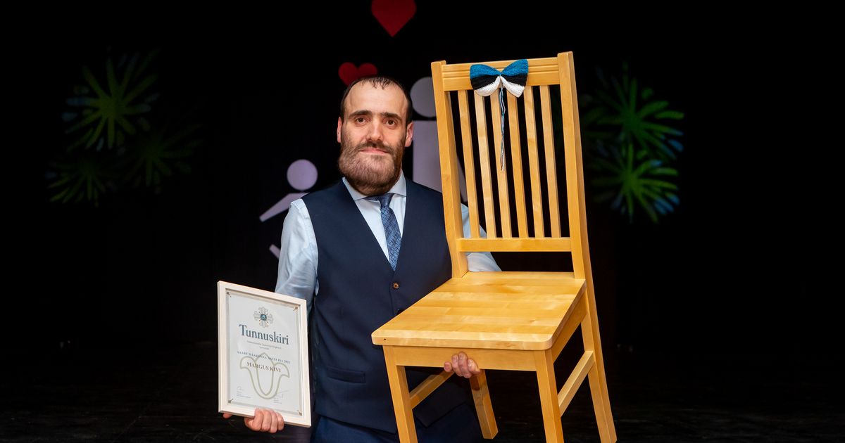 GALERII Saare maakonna aasta isa 2022 on Margus Kivi