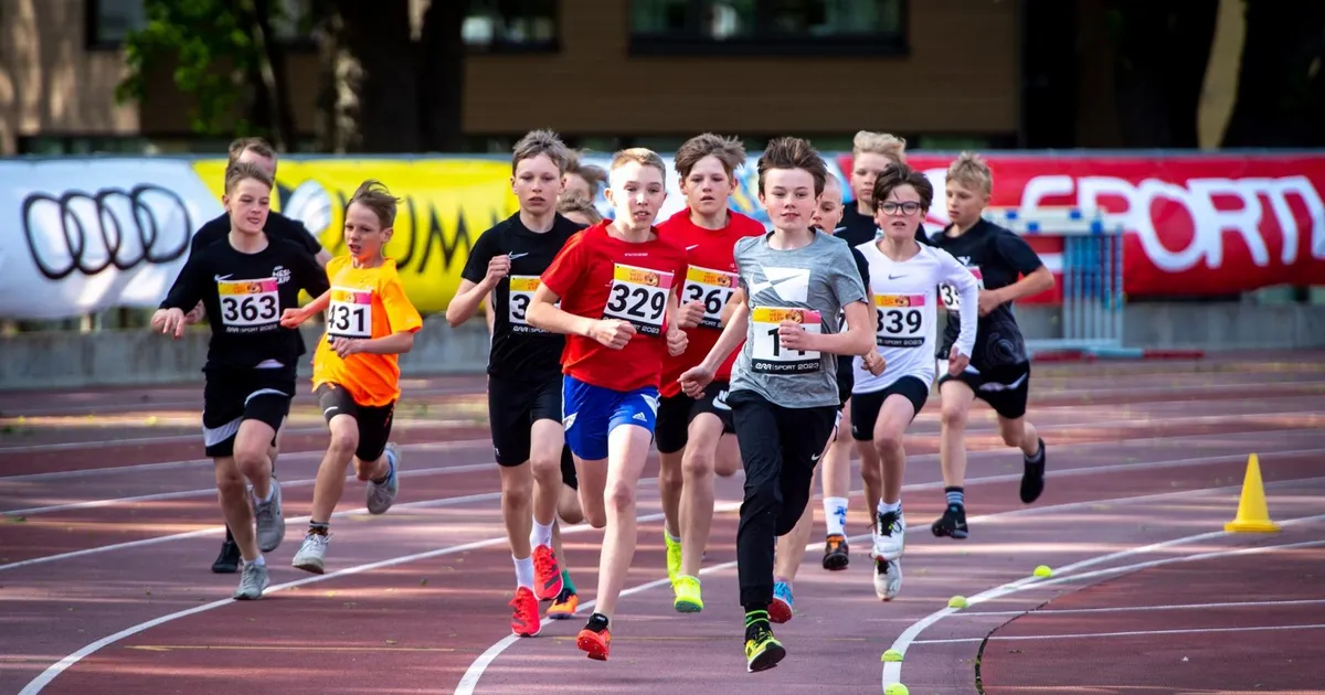 Reaalkool läheb kergejõustikusarja finaaletapile vastu liidrina
