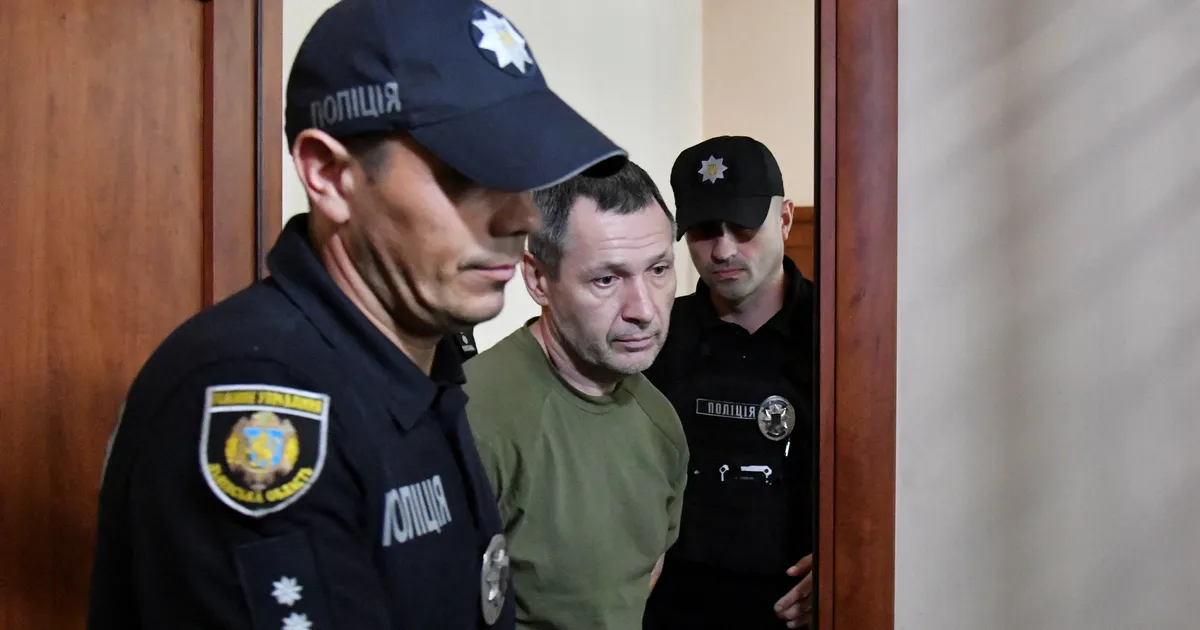 Ukraina raadasaadiku tapja tunnistas tegu ja soovib vangide vahetusega ...