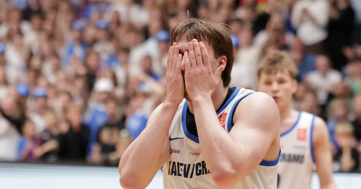 Kalev/Cramo ei suutnudki otsustavas finaalis august välja ronida. Klubi ...