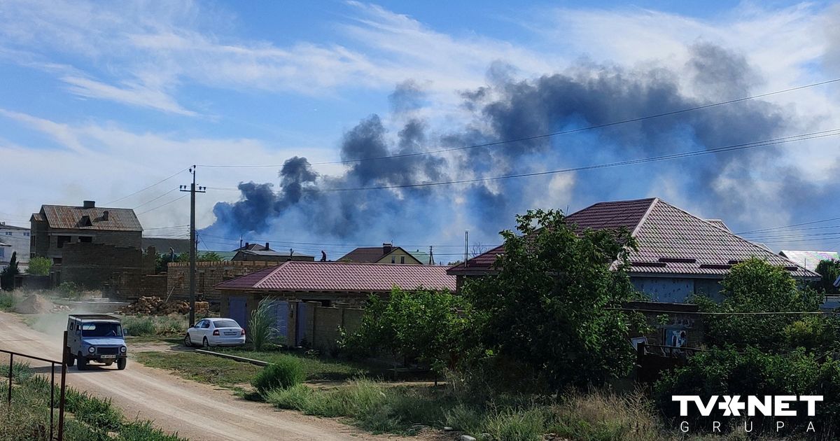 Maz ticams, ka Krievija vainos Ukrainu aviācijas bāzes apšaudē Krimā