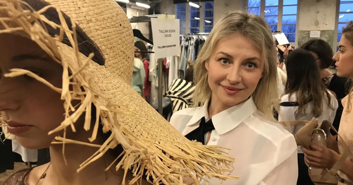 Moenädalal publiku pahviks löönud Liisi Tui on KiRiVOO uue ...