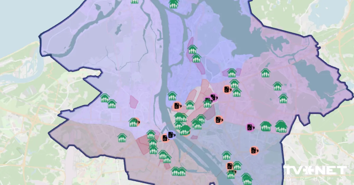 Publicēta Rīgas apsekoto un marķēto patvertņu karte