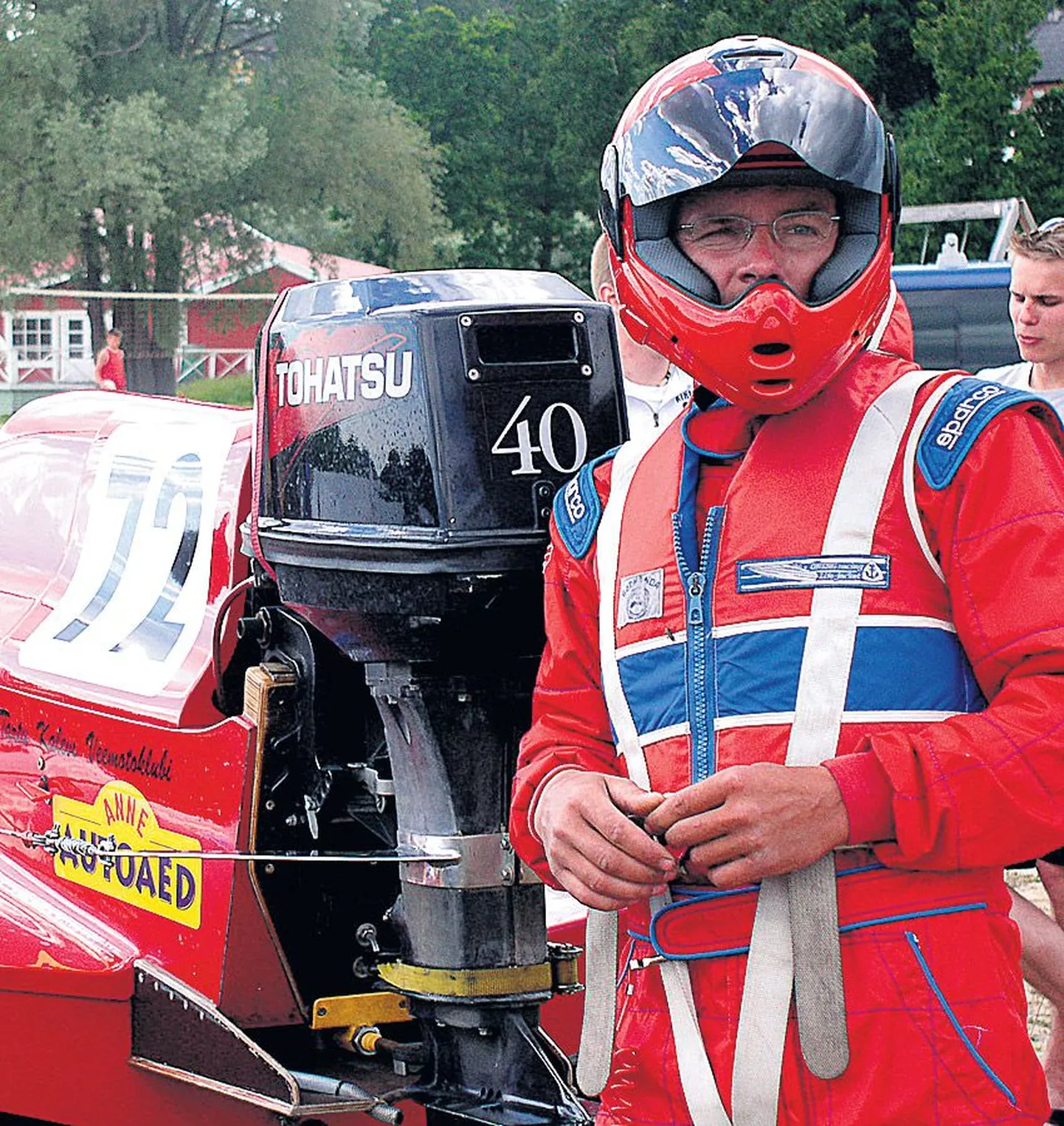 Art Raudva tuli Kiievis EM-il kuuendaks