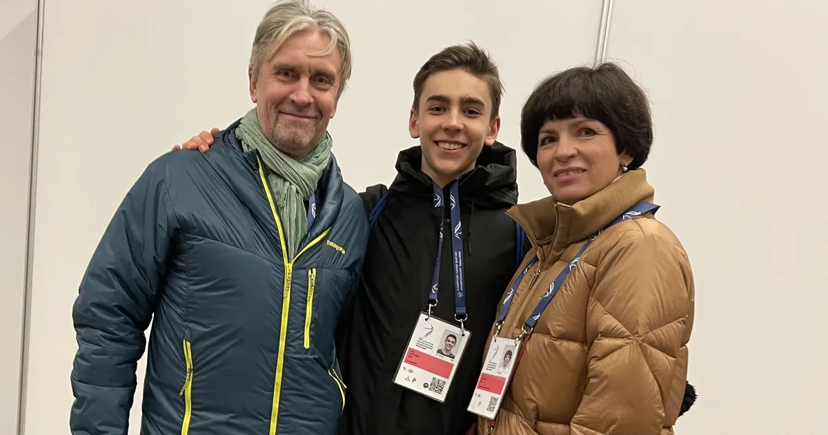 TAHAKS LAPSELAPSI Allar Levandi vihjab, et poeg Arlet võiks pere ...