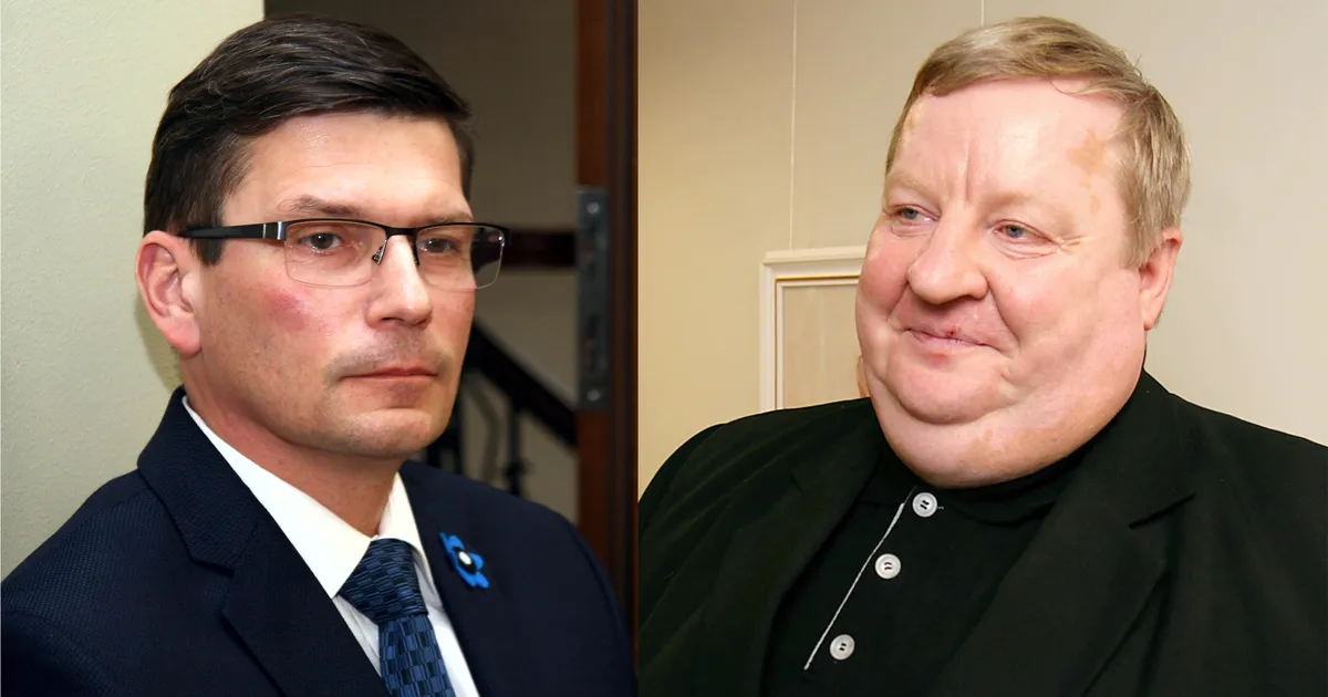 Tülli läinud Max Kaur ja Nikolai Ossipenko peavad sõnasõda