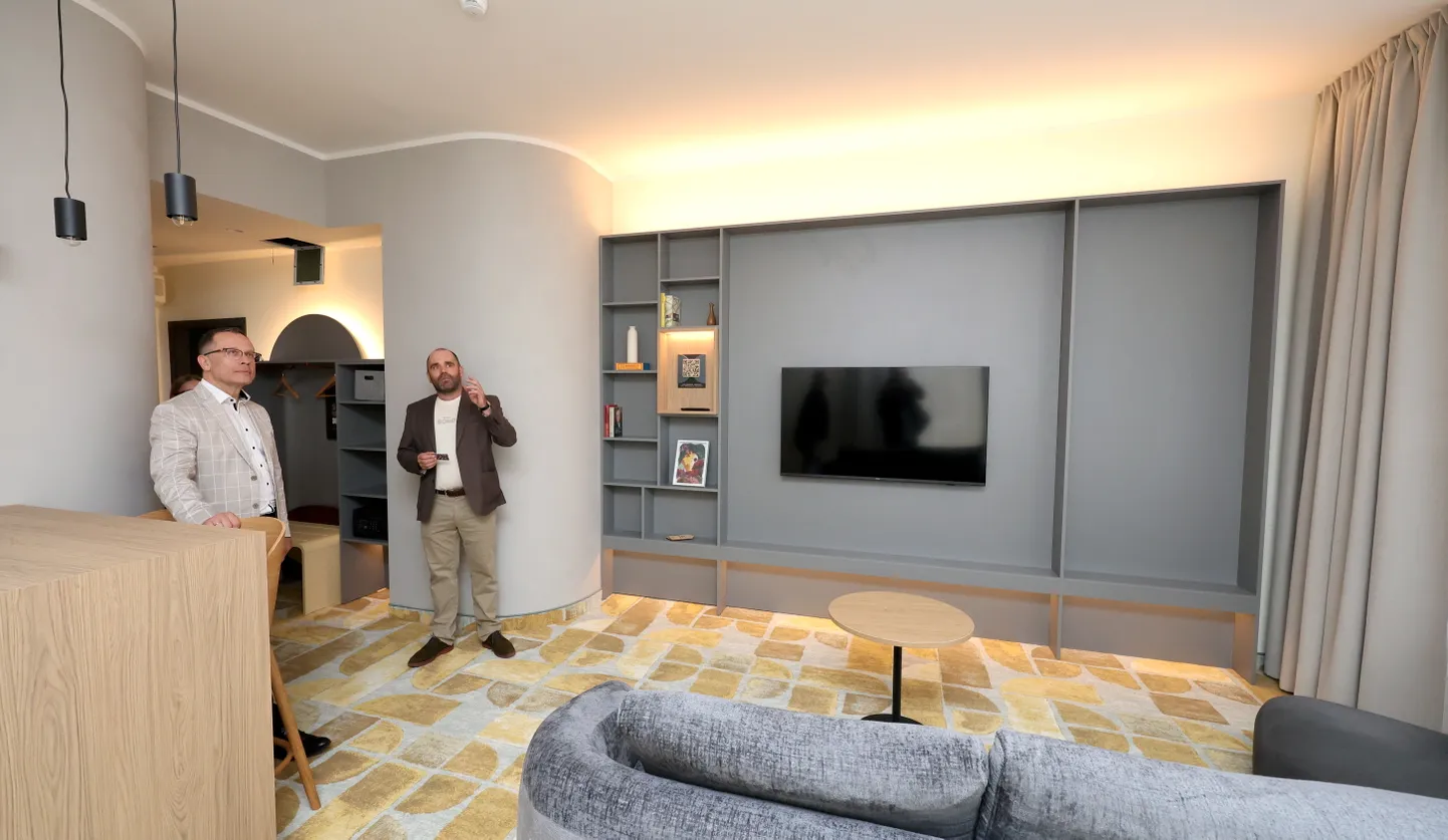 GALERII Uuenenud hotell Soho avas uksed