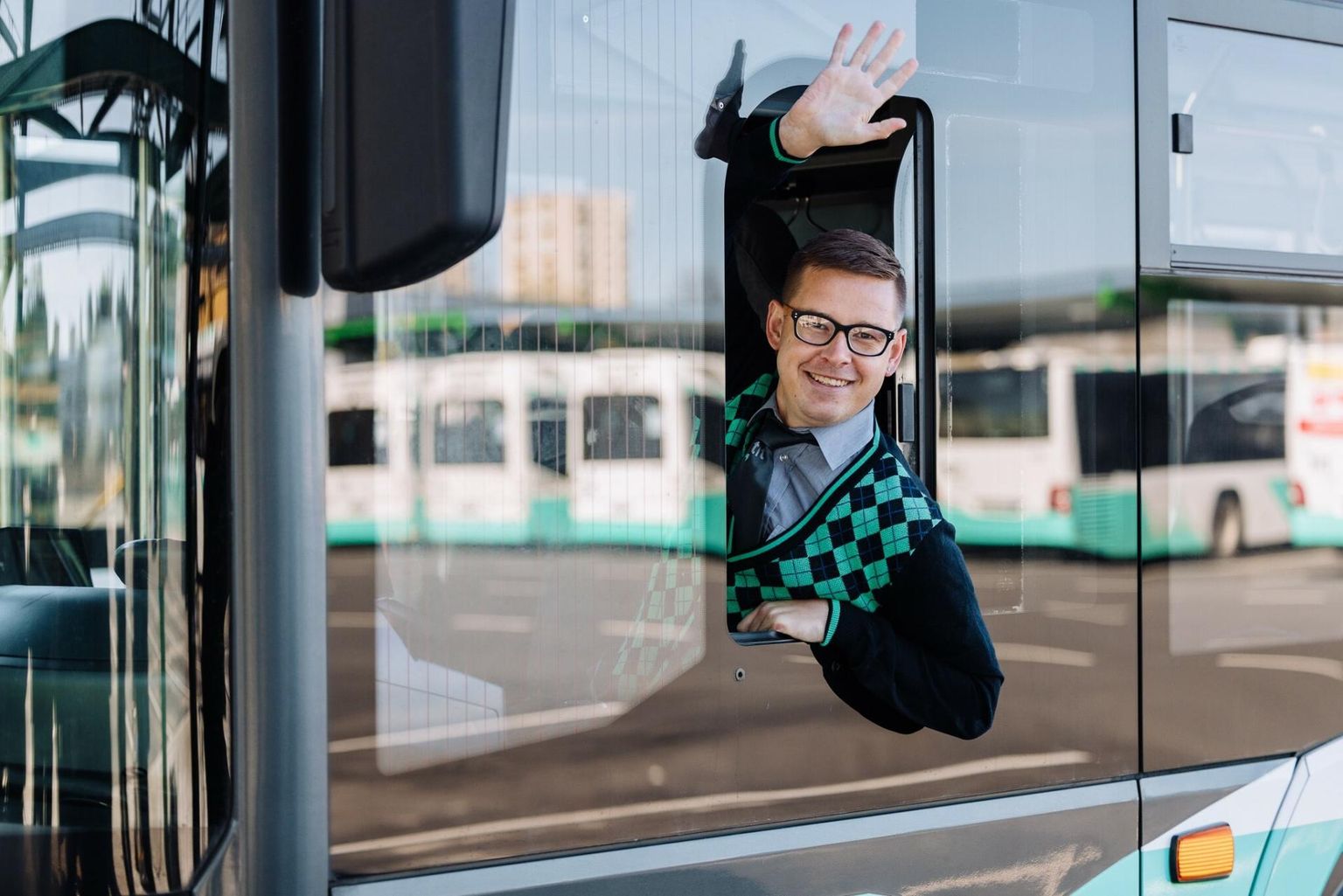 MAREK ROSS Linnaliikluses tuleb olla tähelepanelik