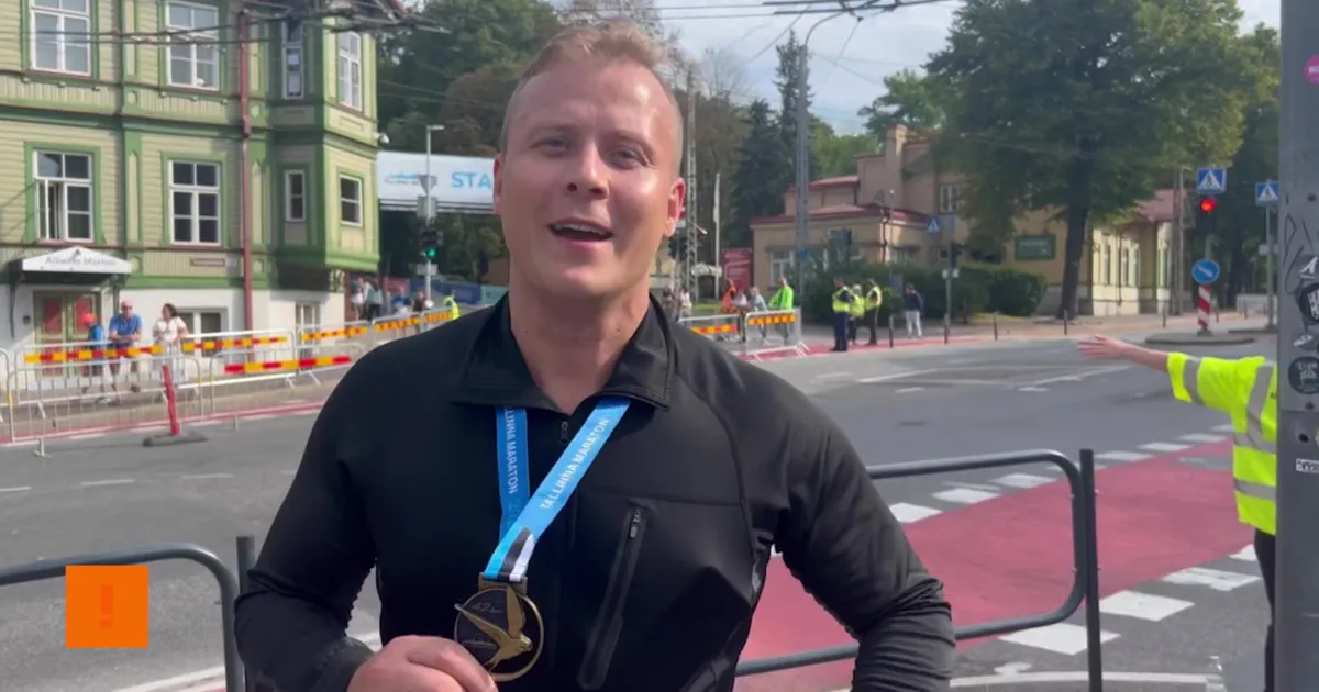 Tallinna Maratoni kolmepäevane jooksushow sai vägeva lõpu 42 ...