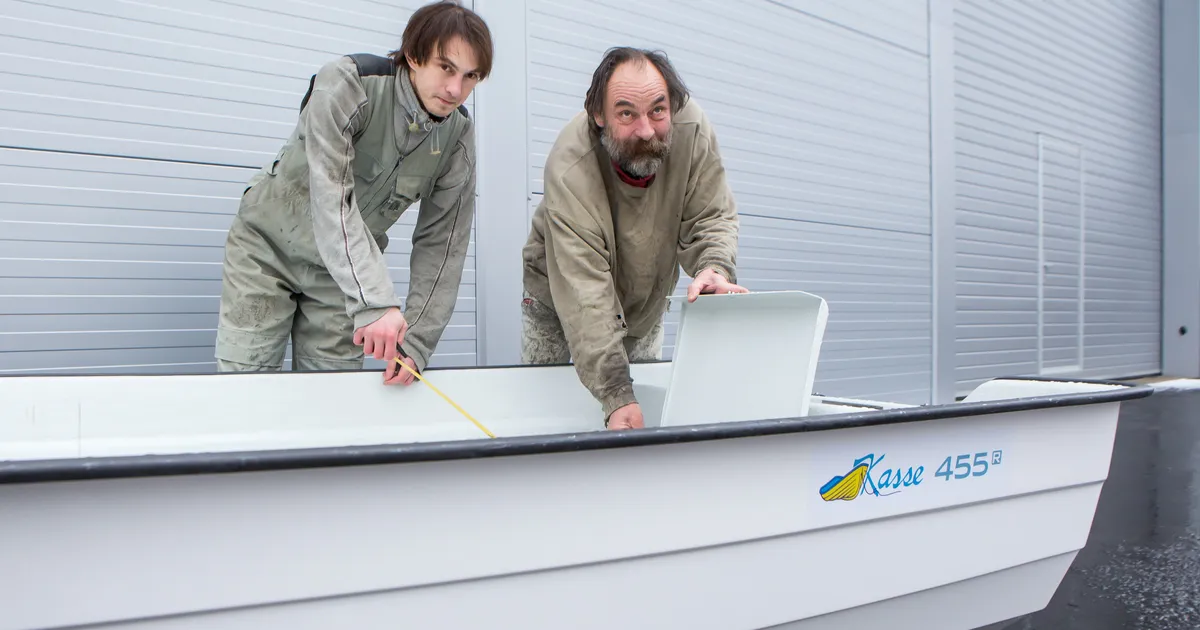 Paadimeistritel valmis seni uhkeim Kasse